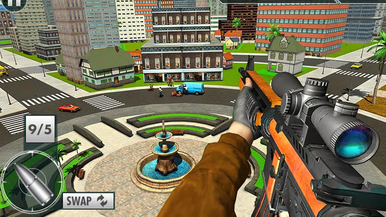 Sniper Shooter Airport Rescue Gun Shooting Action Games - Enjoy Sniper ...