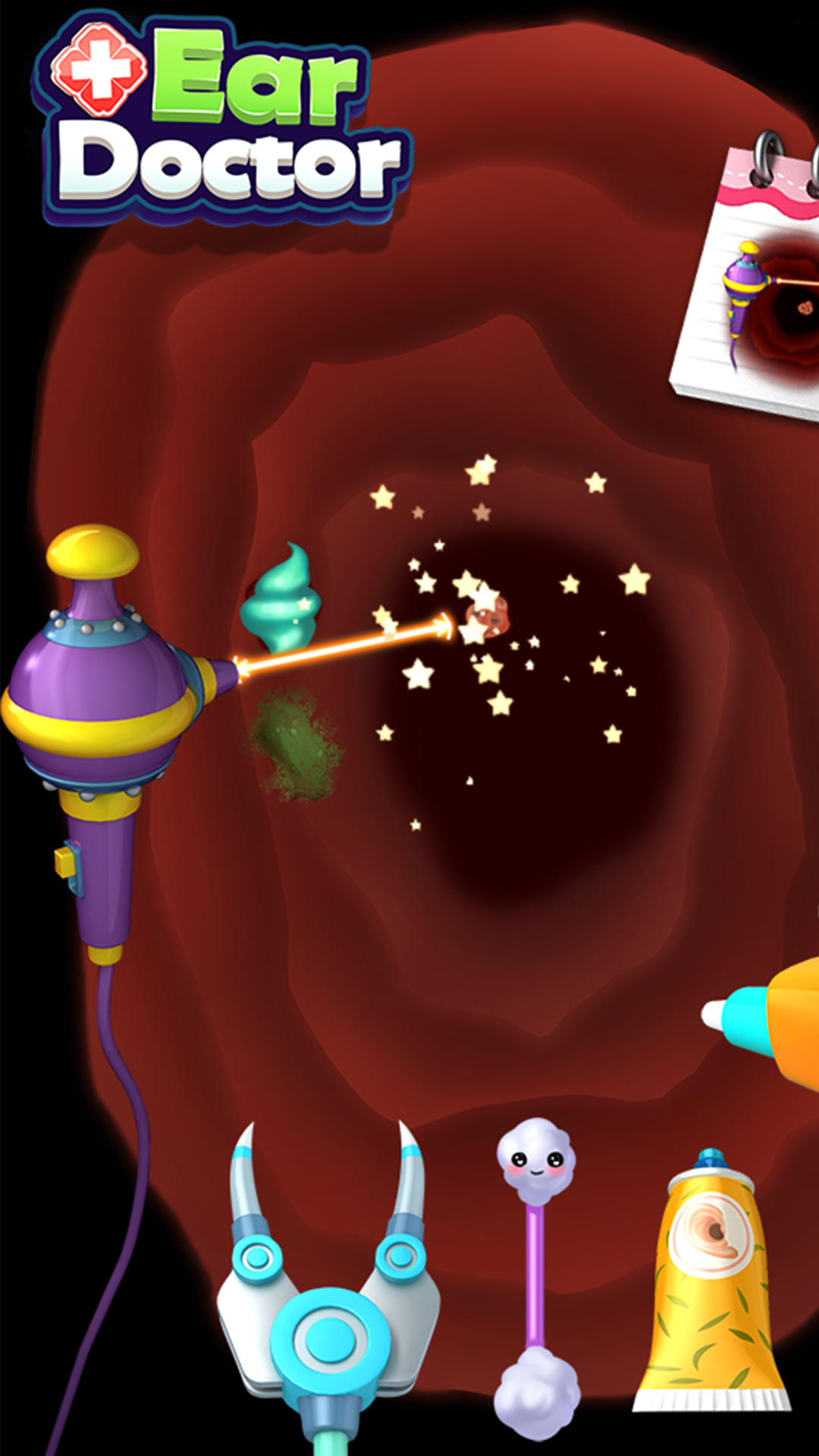 ASMR Doctor Game Ear Salon & Ear Wax Tattoo:Amazon.com:Appstore for Android