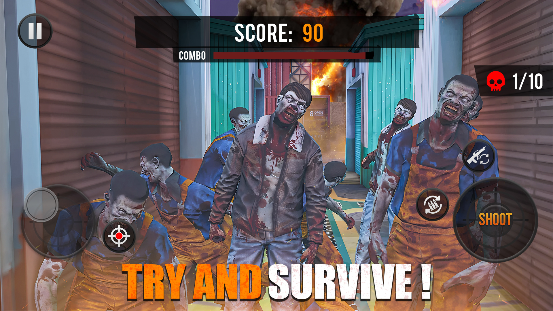 Dead Zone 3D: Zombie Hunt Survival - App on Amazon Appstore