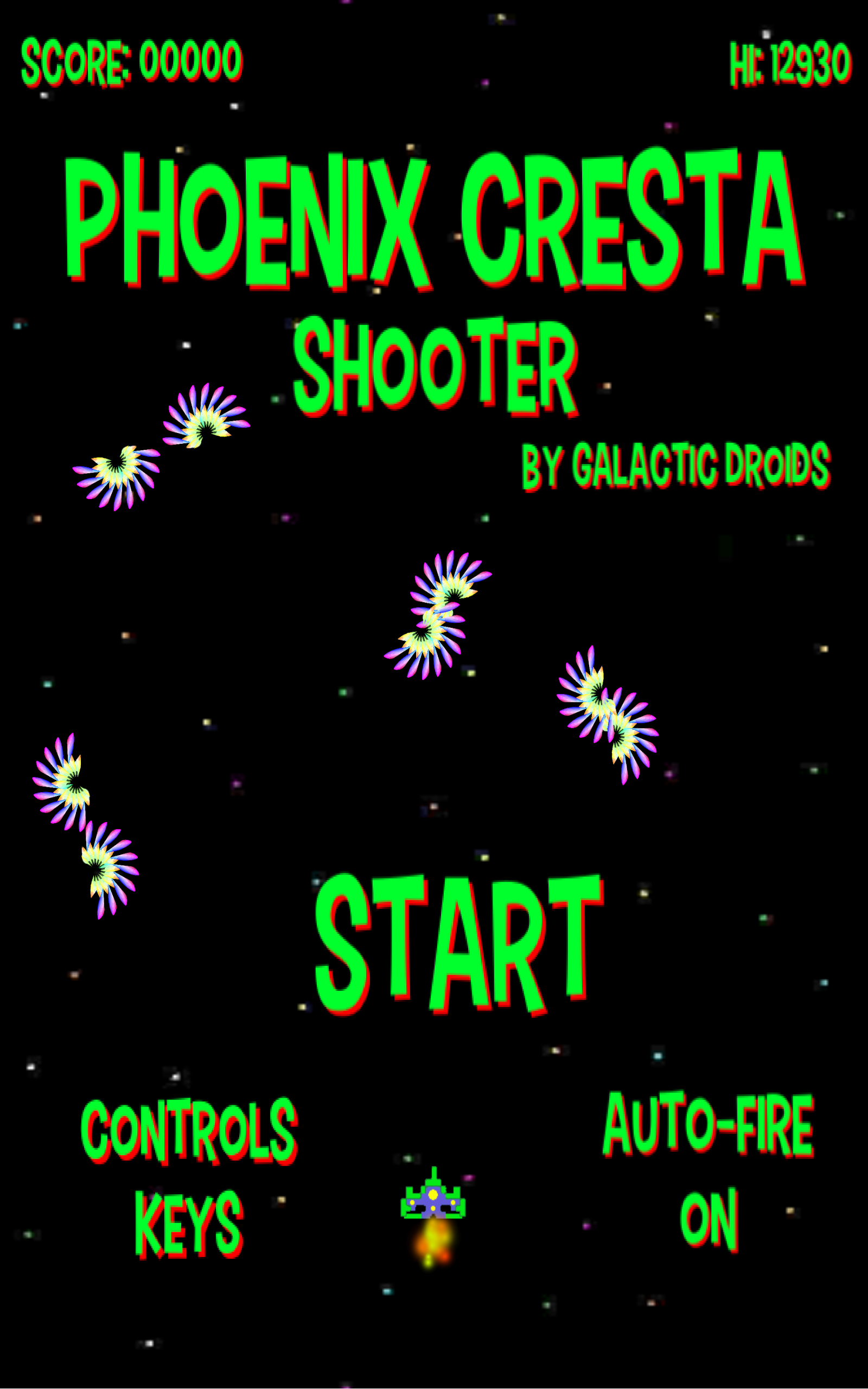 Phoenix Cresta Arcade Shooter Pro - App on Amazon Appstore