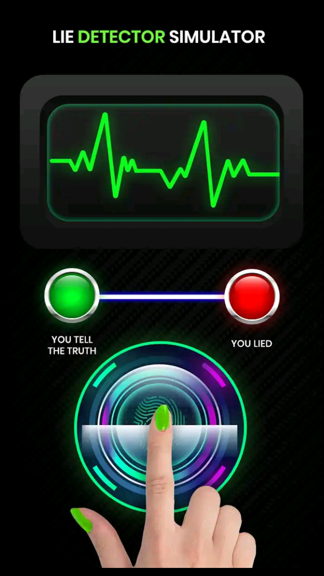 Amazing Lie Detector - App on Amazon Appstore