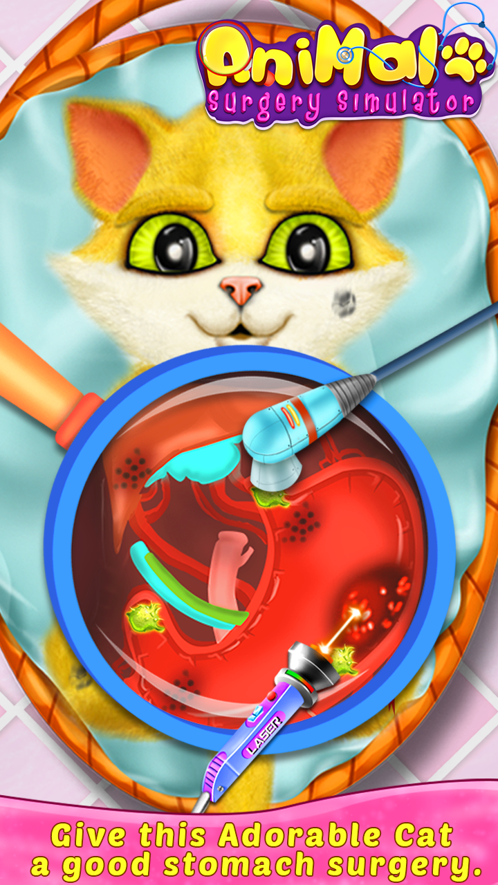 Pet Animal Surgery Simulator - Free Doctor Games For kids, Free Pet ...