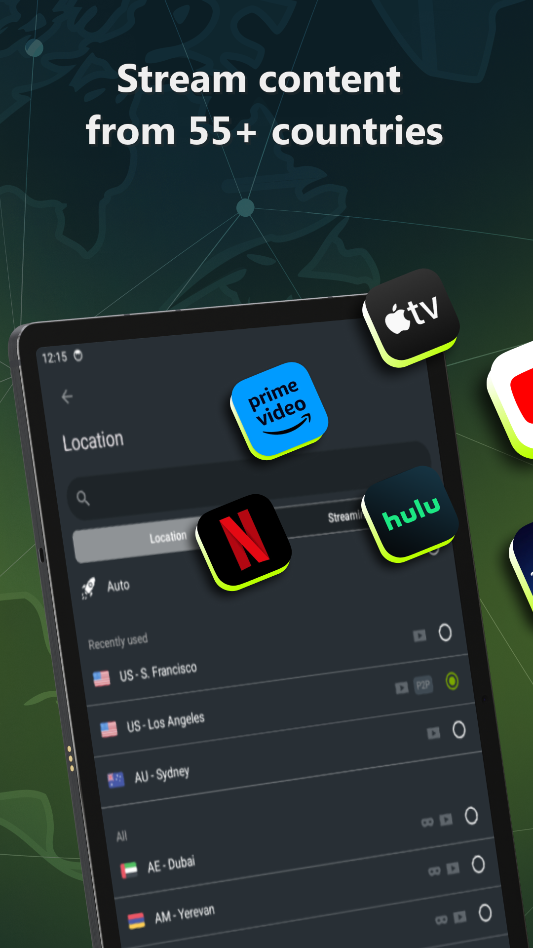 Zoog VPN - Best Streaming, Security and Privacy - App on Amazon Appstore