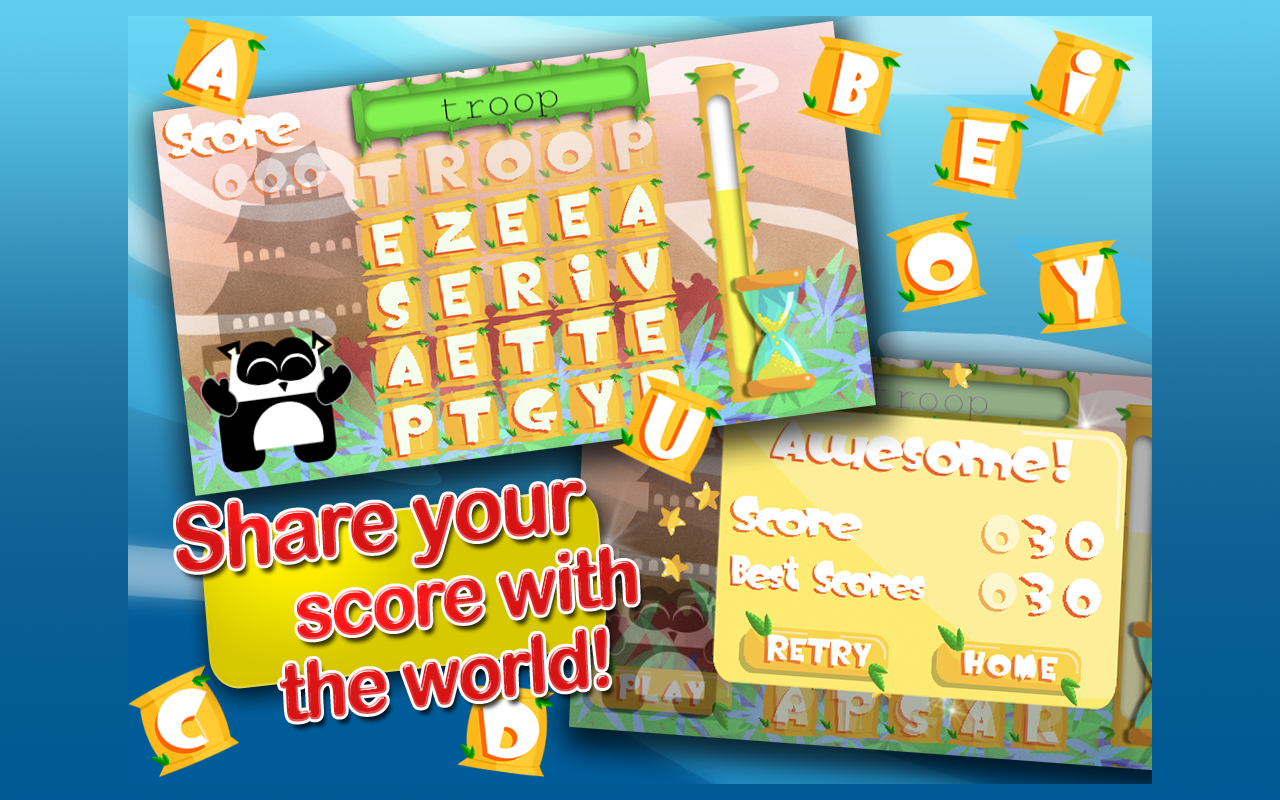 Panda Words - App on Amazon Appstore