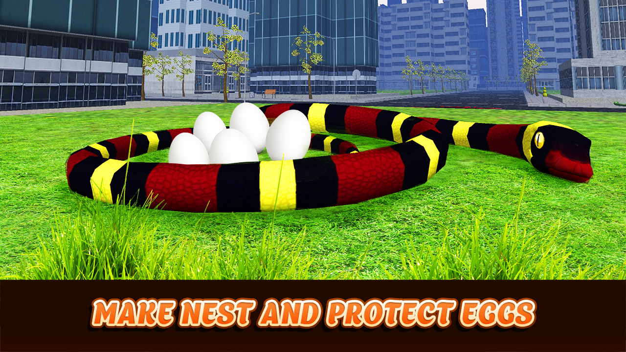 Furious Anaconda Attack Simulator: Snake Predator Wild Life | Exotic ...