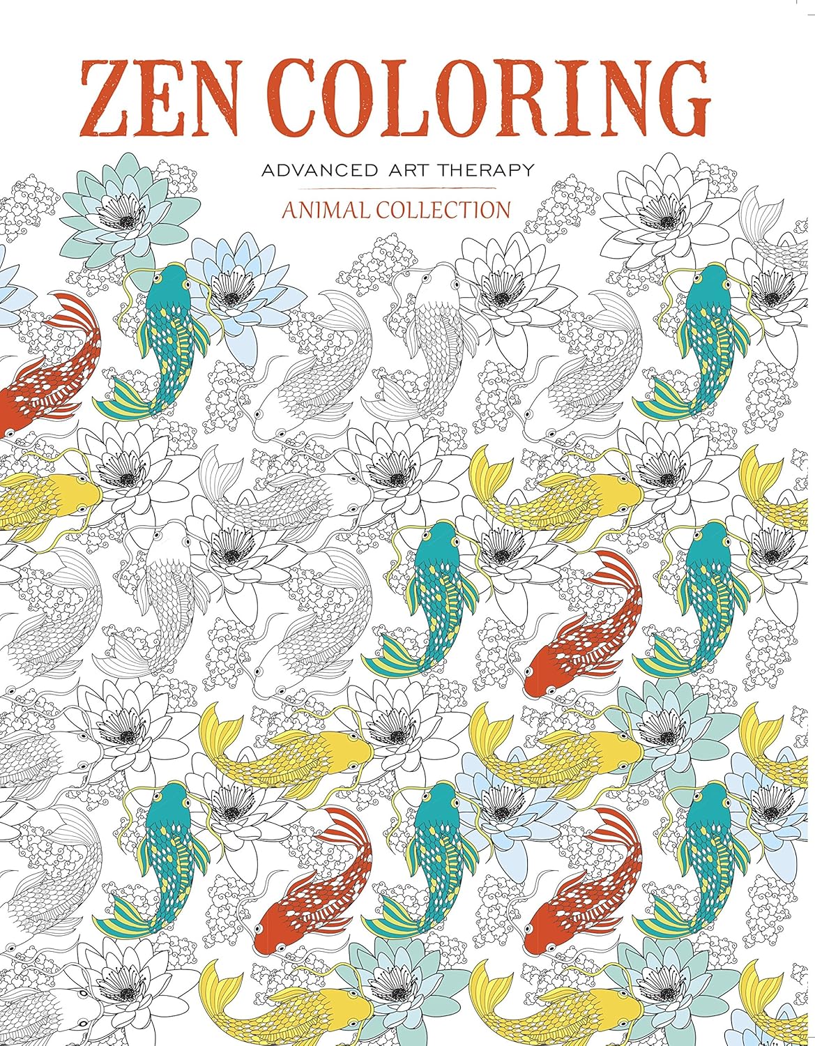 Amazon.com: Zen Coloring - Animal Collection (Zen Coloring Advanced Art ...