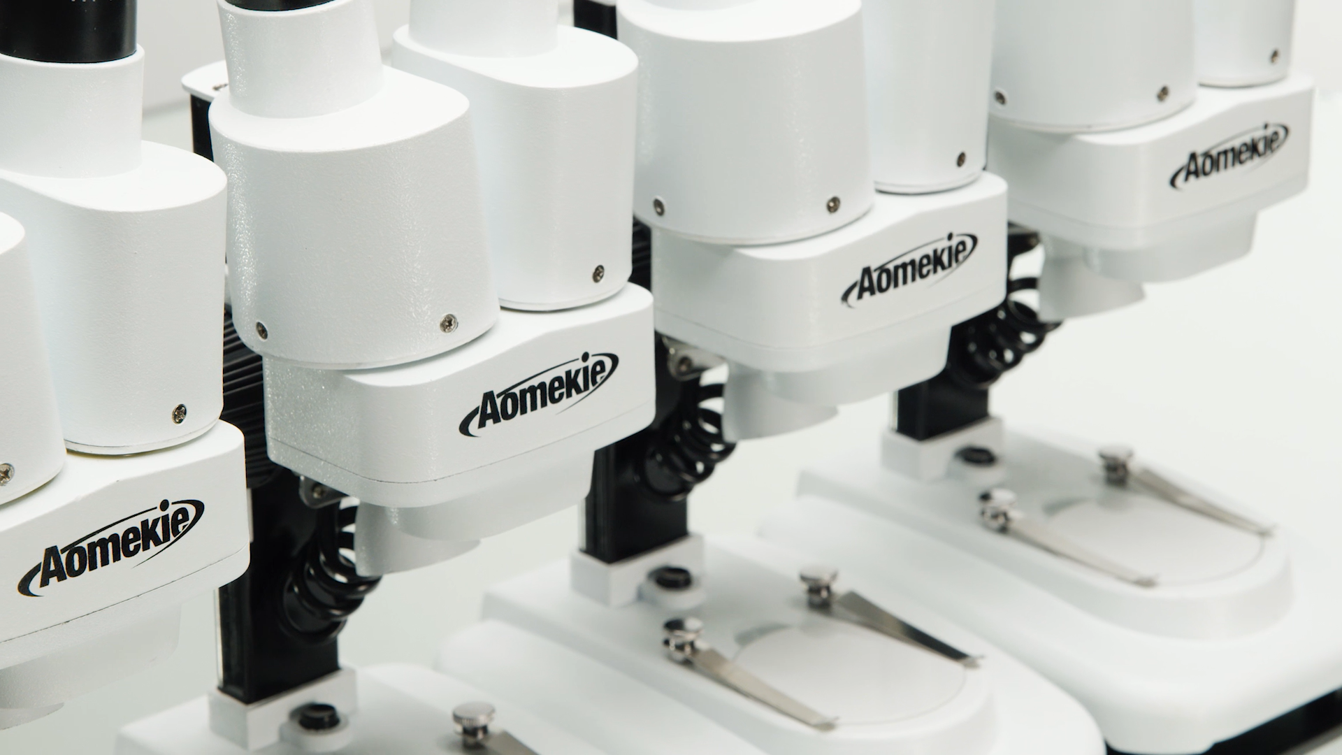 Watch AOMEKIE Stereo Microscope for Kids Students 20-40X on Amazon Live