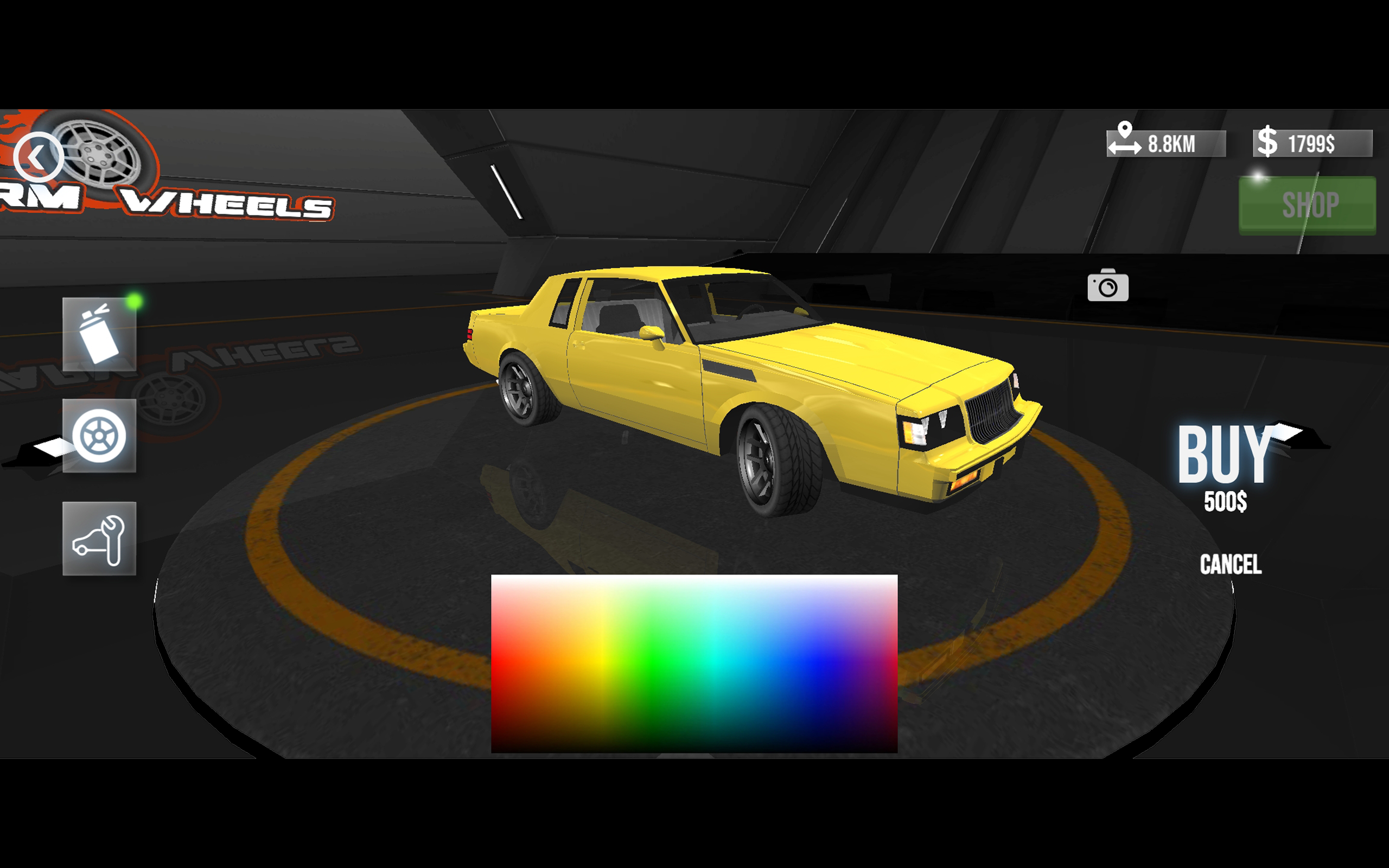 Warm Wheels: Car Racing Game - App on Amazon Appstore