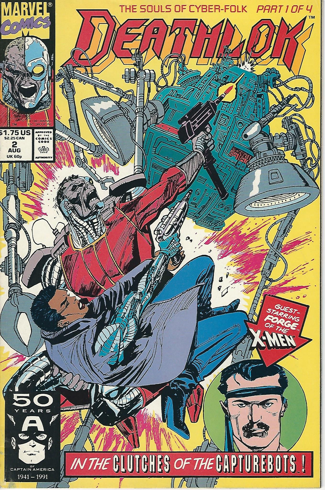 Amazon.com: Deathlok #2 (Volume 1, Number 2): Marvel: Books