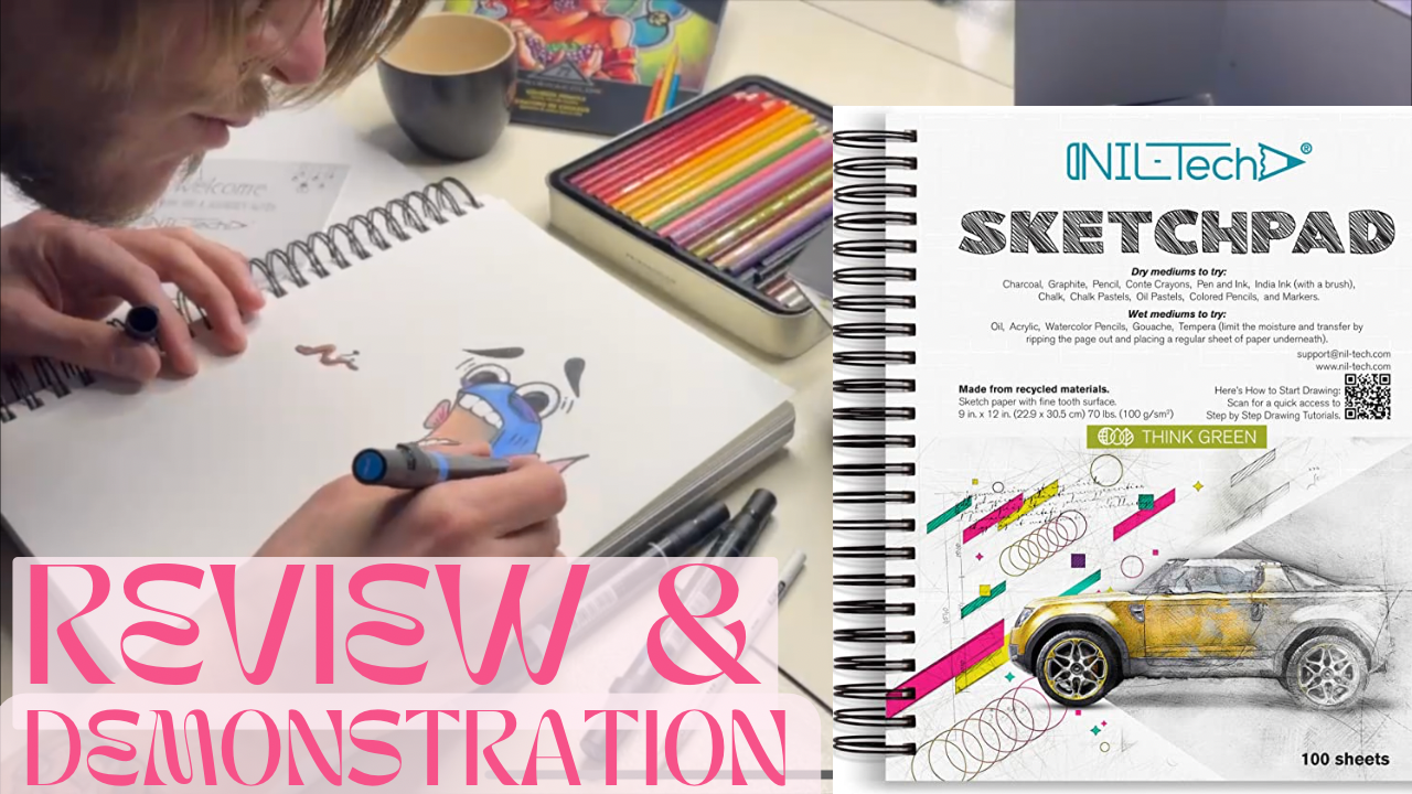 Watch Sketchpad | Review & Demonstration on Amazon Live