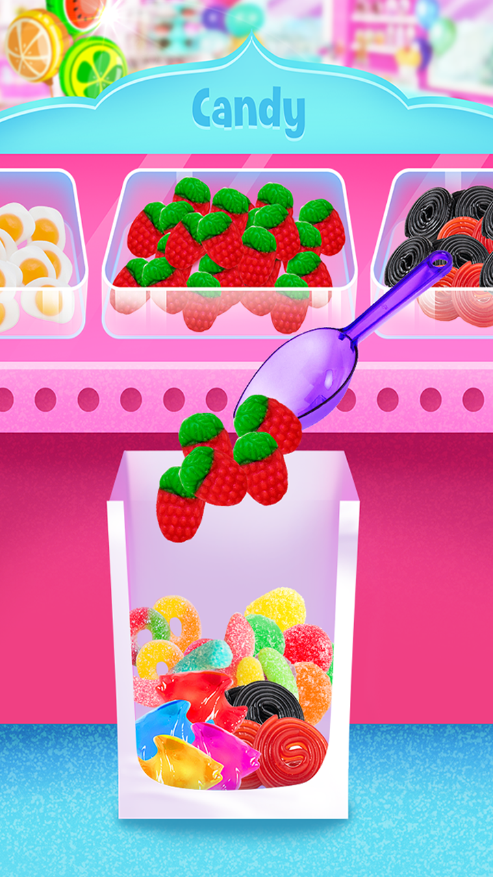 Sweet Rainbow Glitter Candy Cooking - Chocolate lovers Candy Maker ...