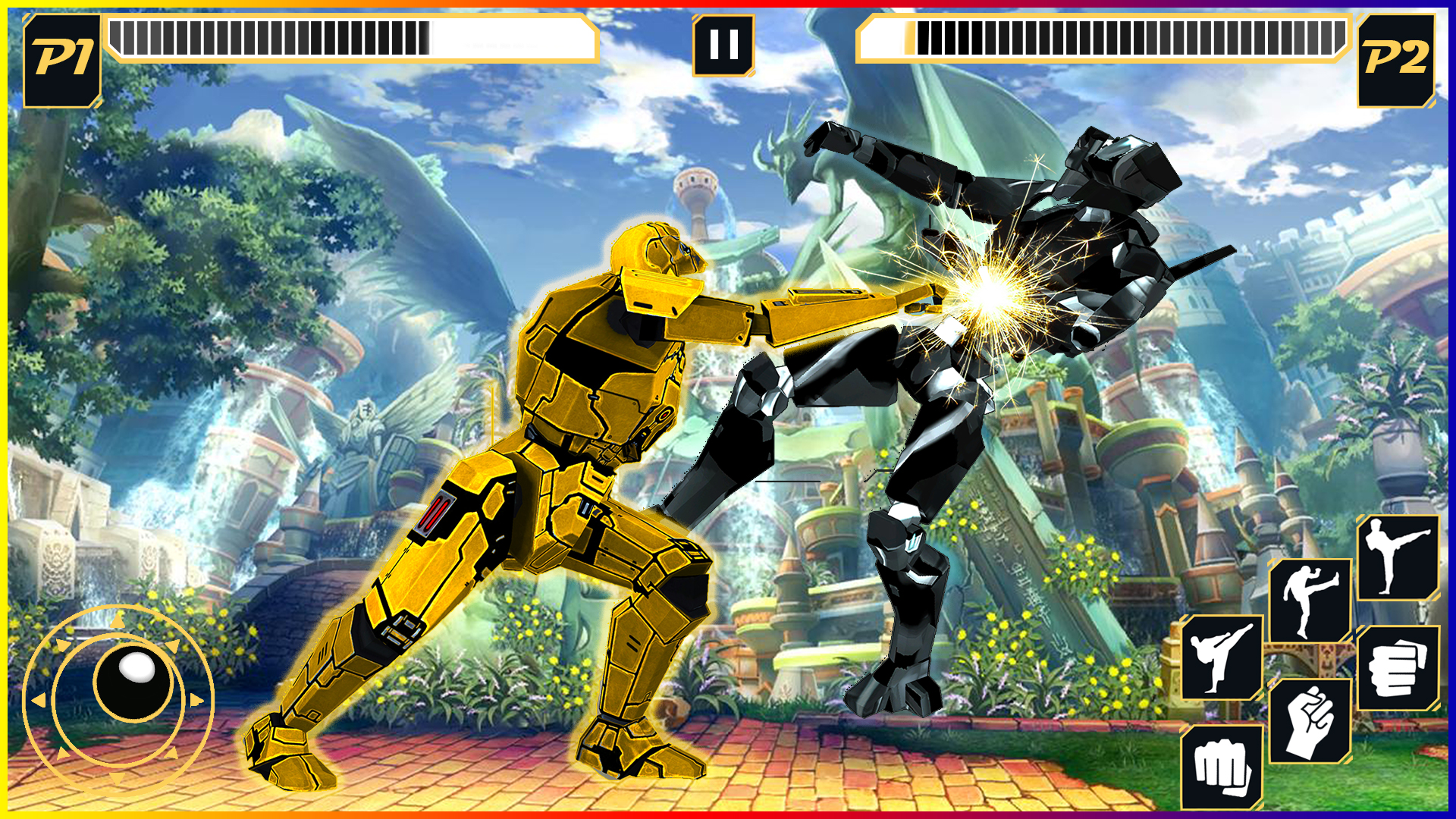 Robot Hero Ring Battle - App on the Amazon Appstore