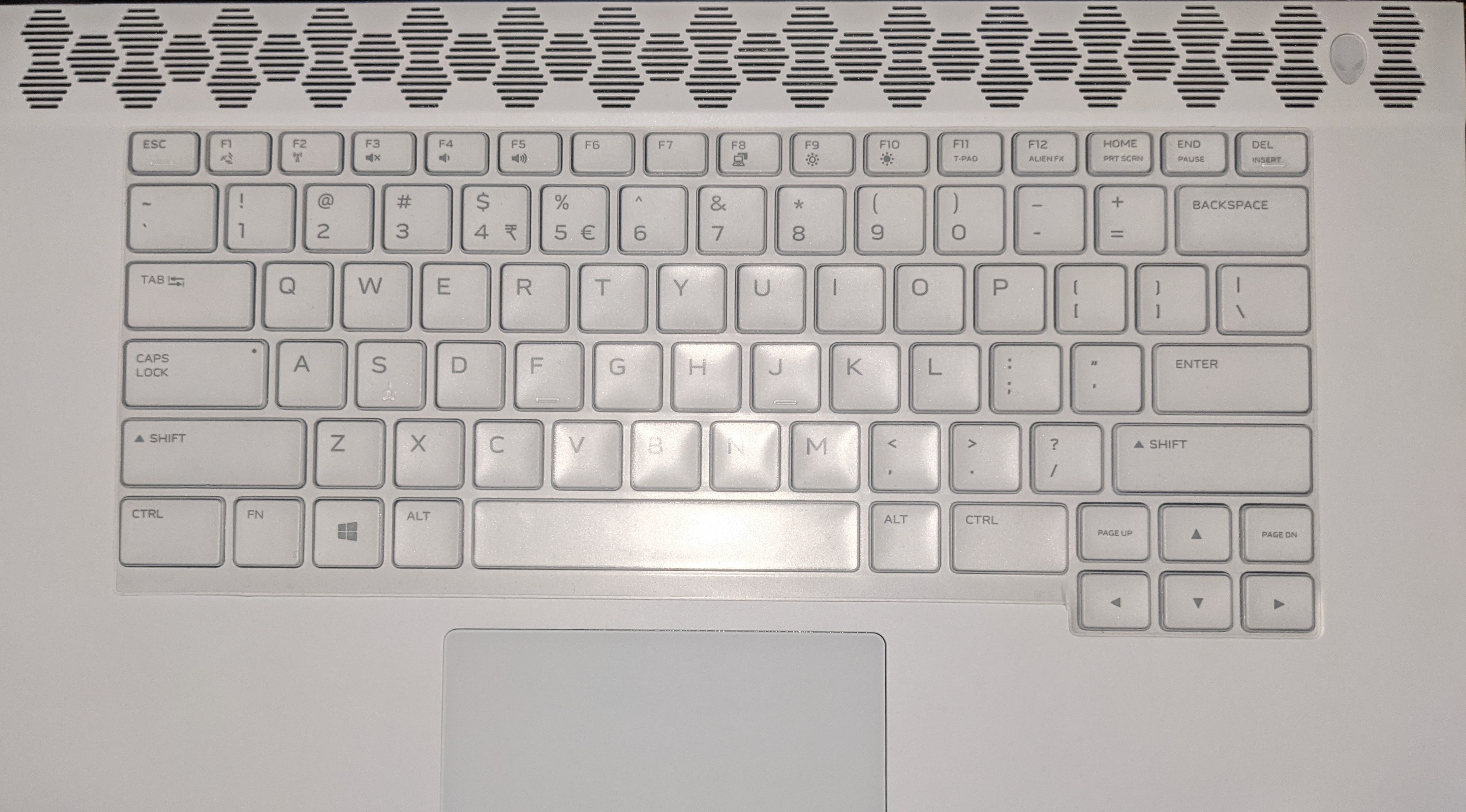 Saco Keyboard Protector Silicone Keyboard Cover Compatible for - 2019 ...