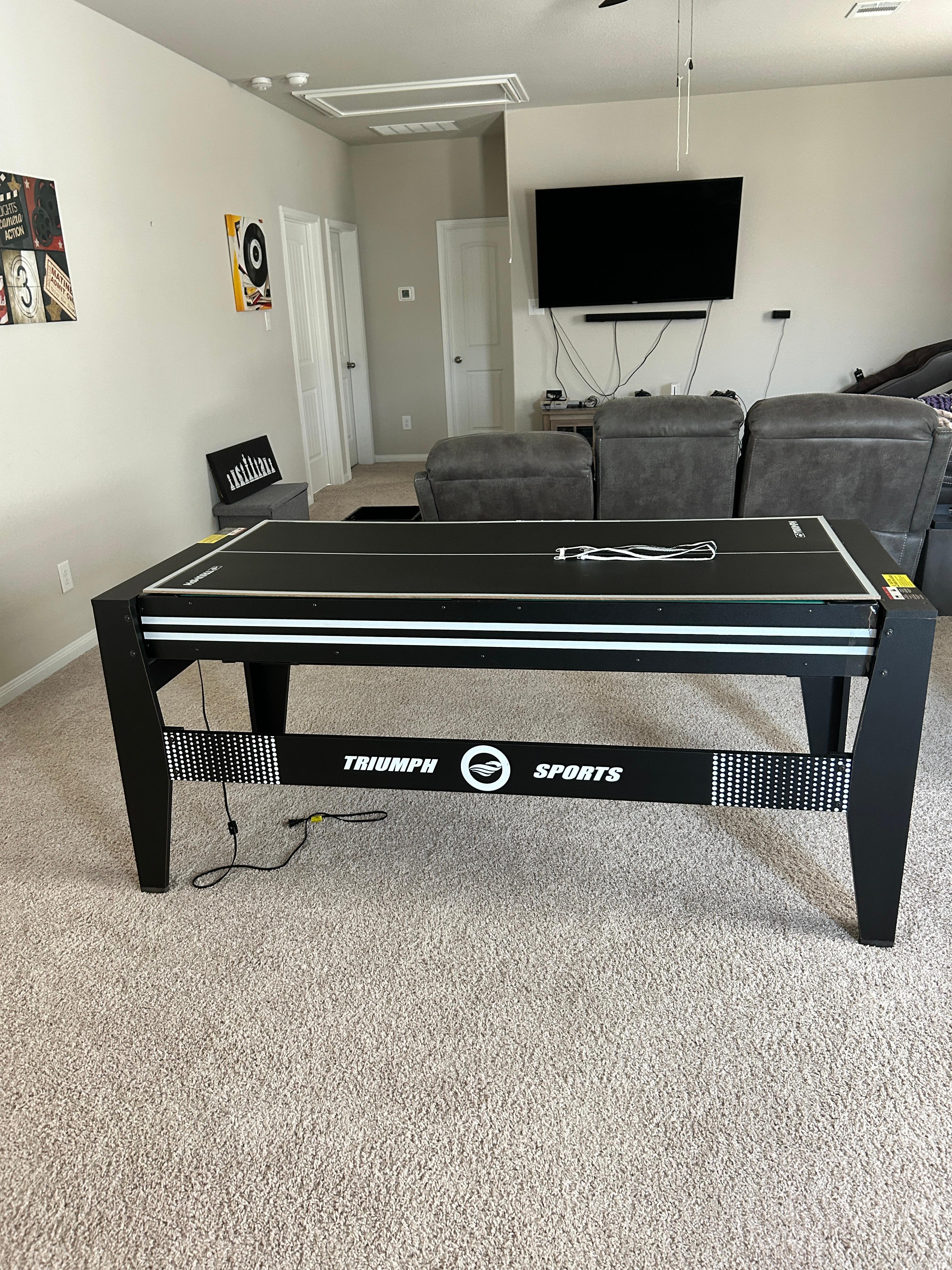 Watch Honest review of triumph multi game table on Amazon Live