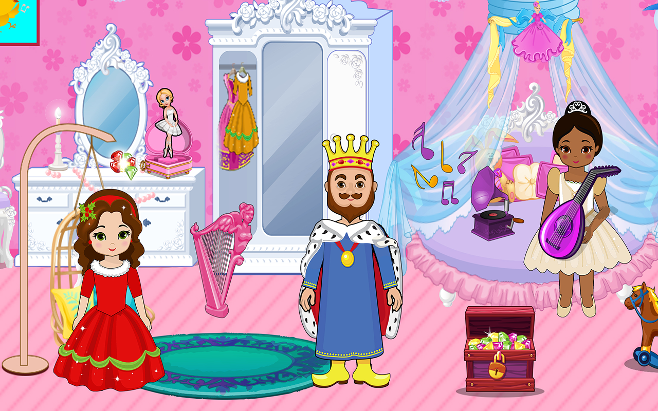 Pretend Play: Princess Castle:Amazon.in:Appstore for Android