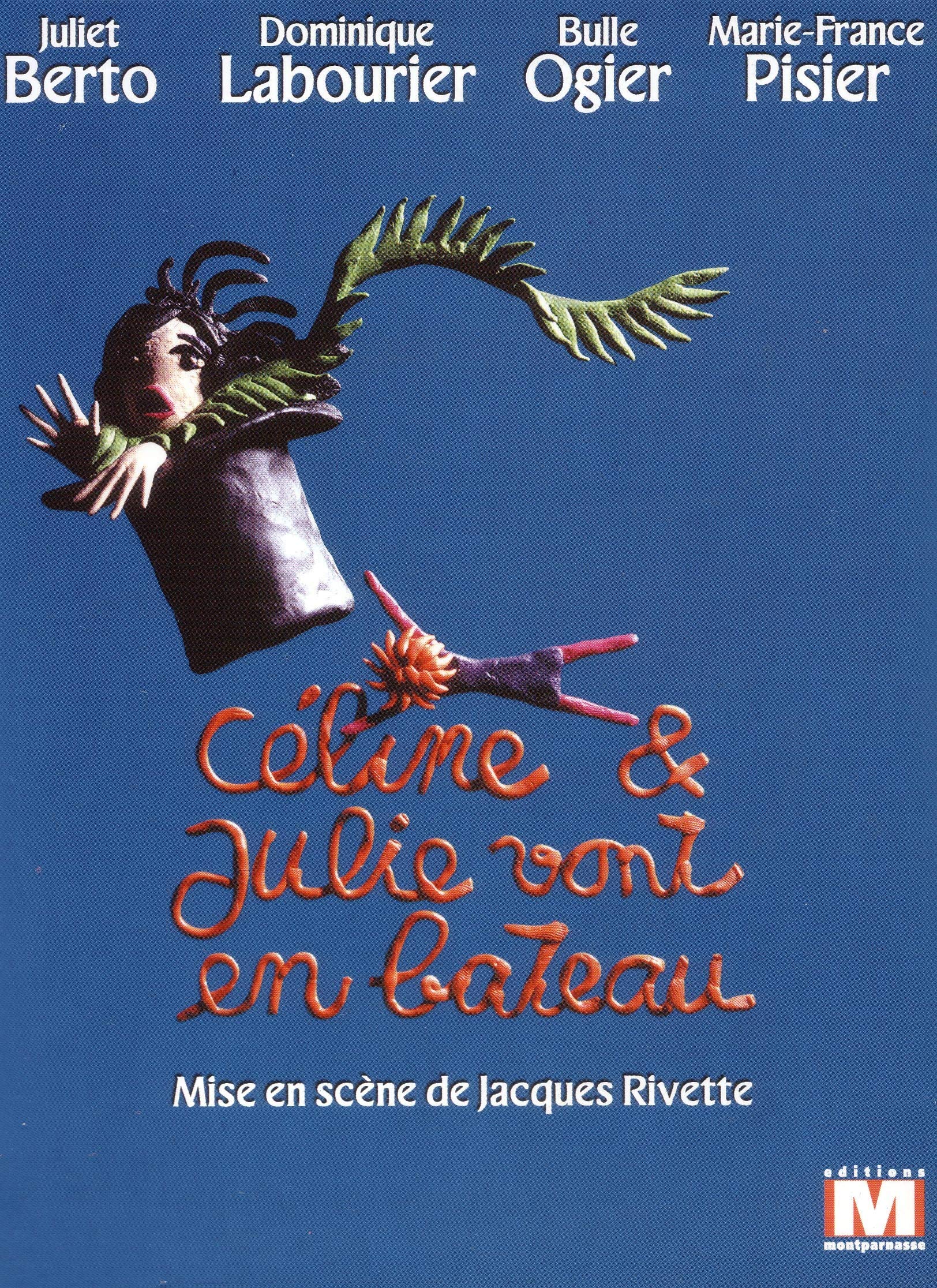 Celine et julie vont en bateau - 2 dvd collector : Rivette, Jacques ...