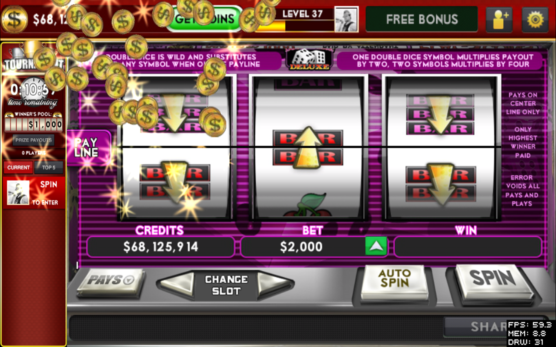 High Limit Slots HD - App on Amazon Appstore