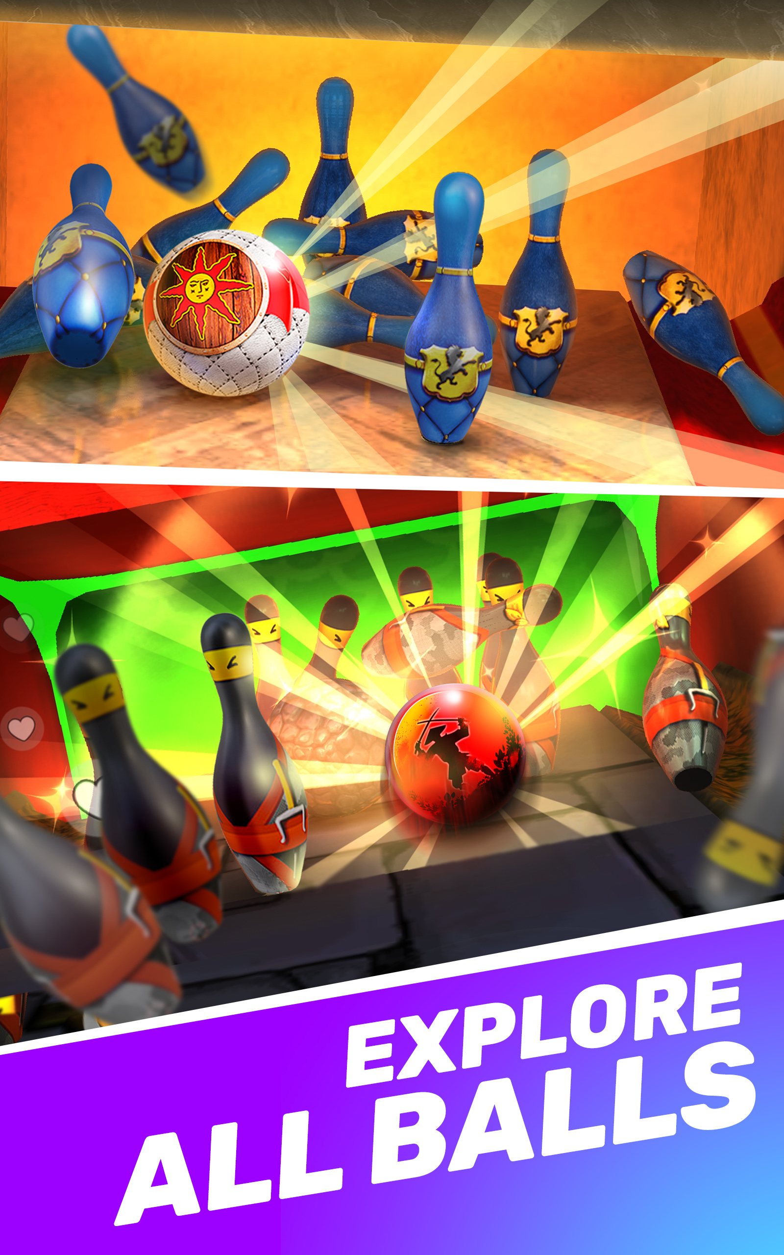Bowling Clash: 3D Crew Game - App on Amazon Appstore