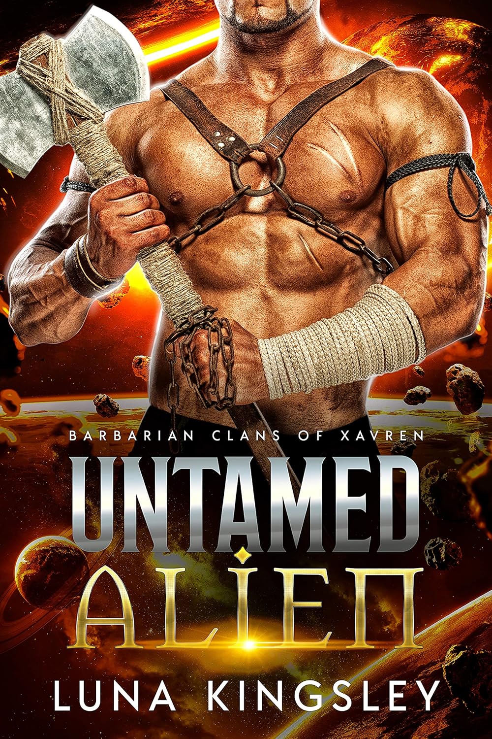 Amazon | Untamed Alien (An Alien Breeder Romance): Barbarian Clans of ...