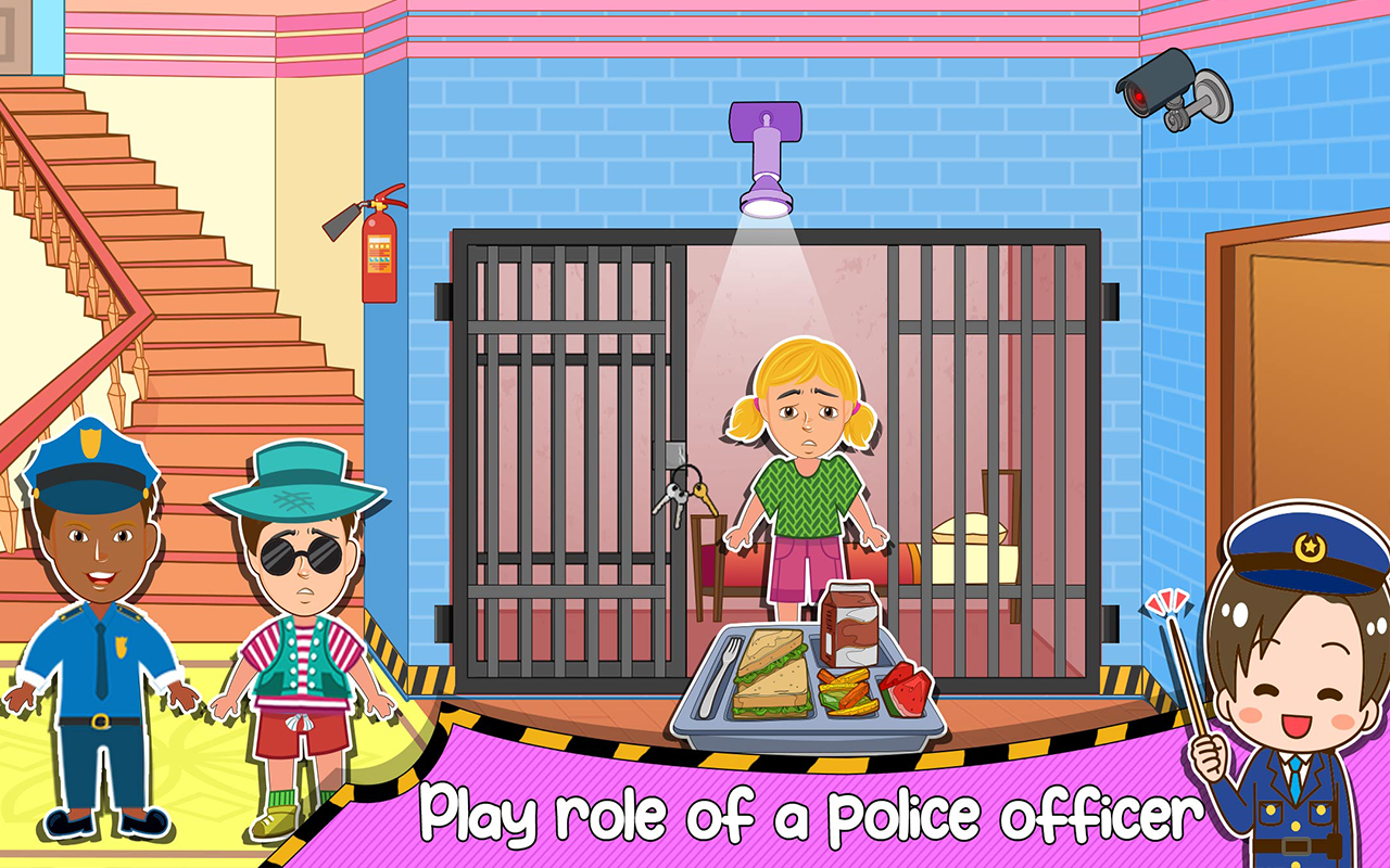 Pretend in Police Station Cop Town Story Escape - App on Amazon Appstore