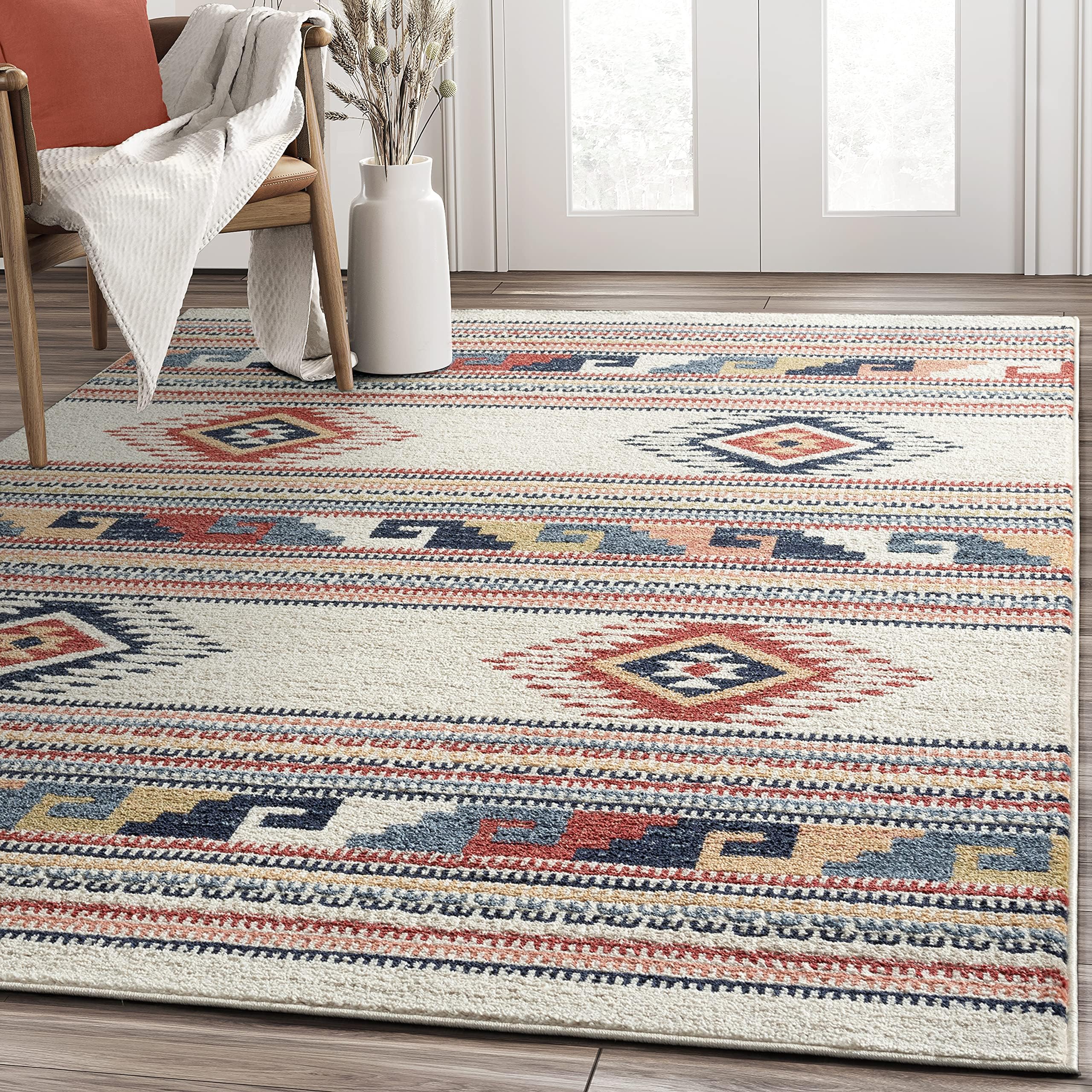 Amazon.com: Concord Global Trading South West Native American Area Rug ...