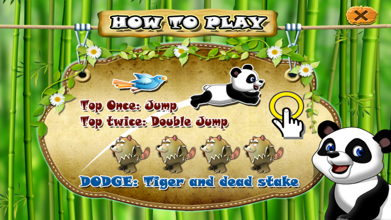 Panda Bear Baby Run FREE - Addictive Animal Running Game - App on ...