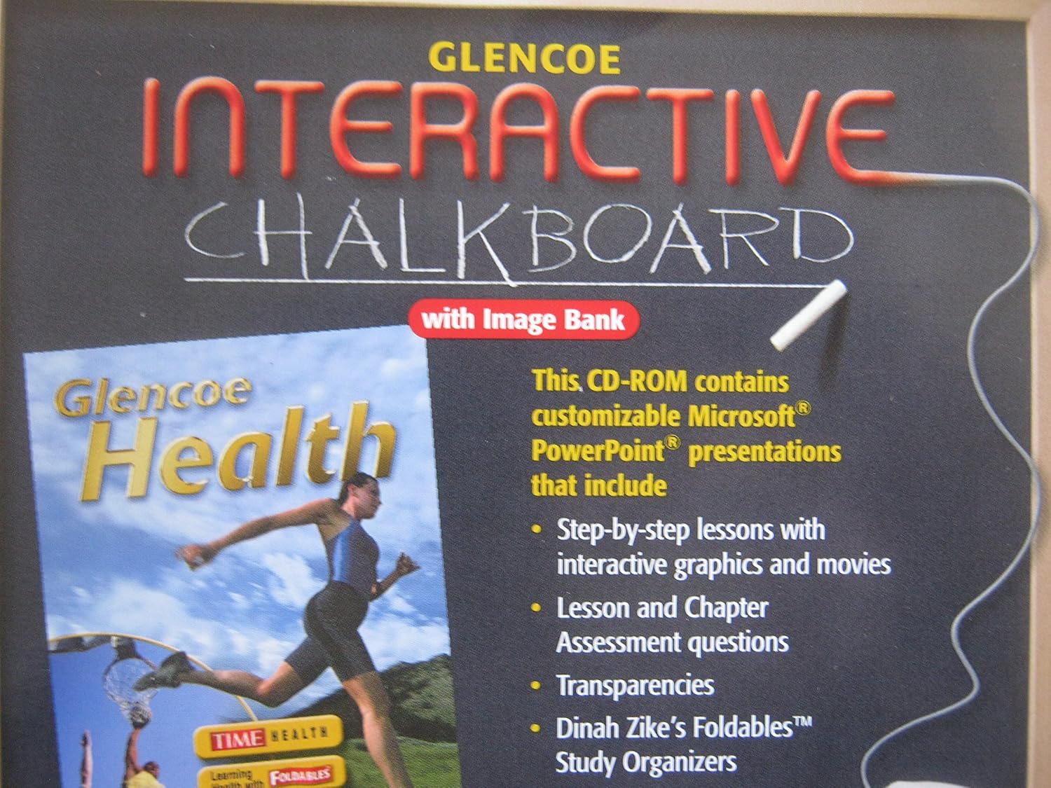 Amazon.com: Glencoe Health: Interactive Chalkboard : Glencoe McGraw ...