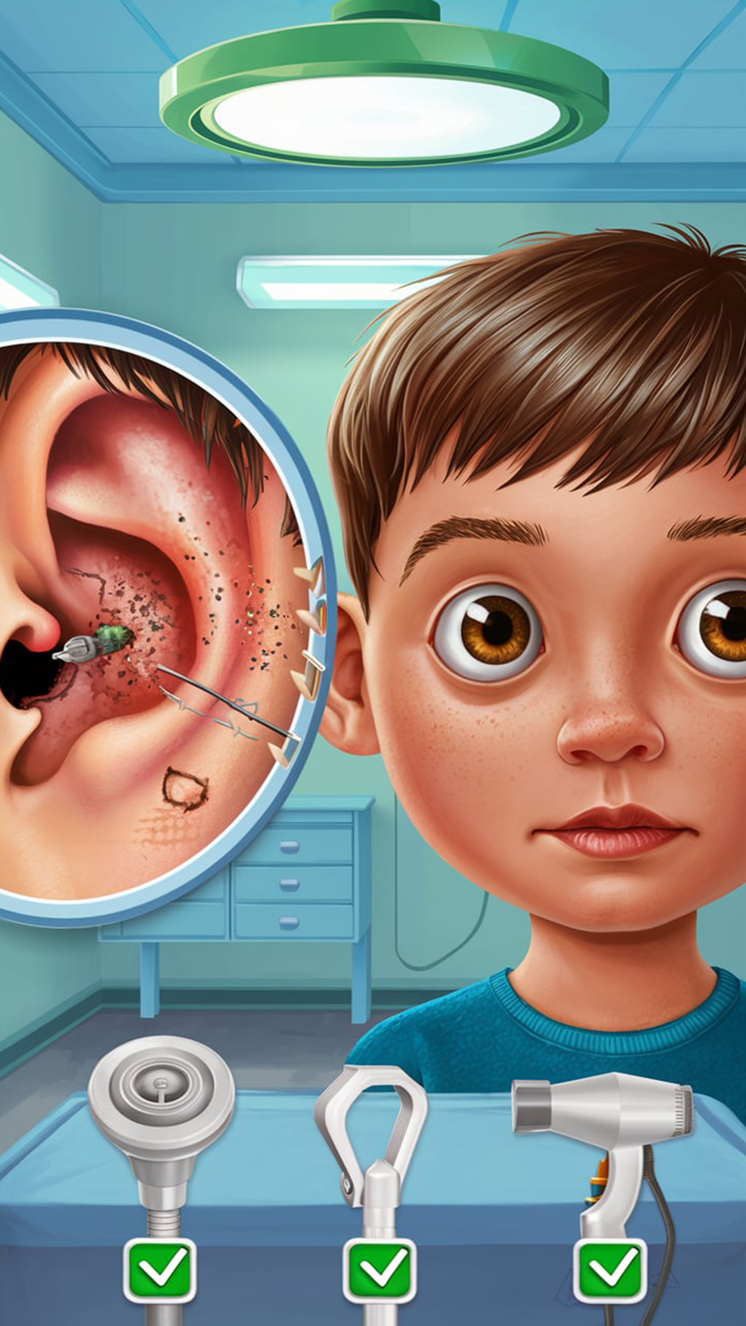 ASMR Doctor Game Ear Salon & Ear Wax Tattoo - App on Amazon Appstore
