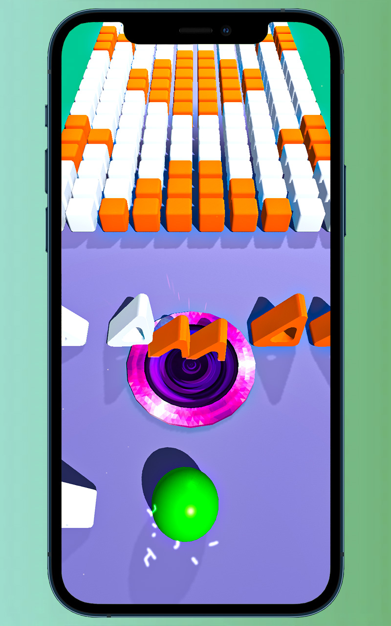 Hole Hoarding Ball Rush! Color Hole Swallow Master 3D - Black Hole ...