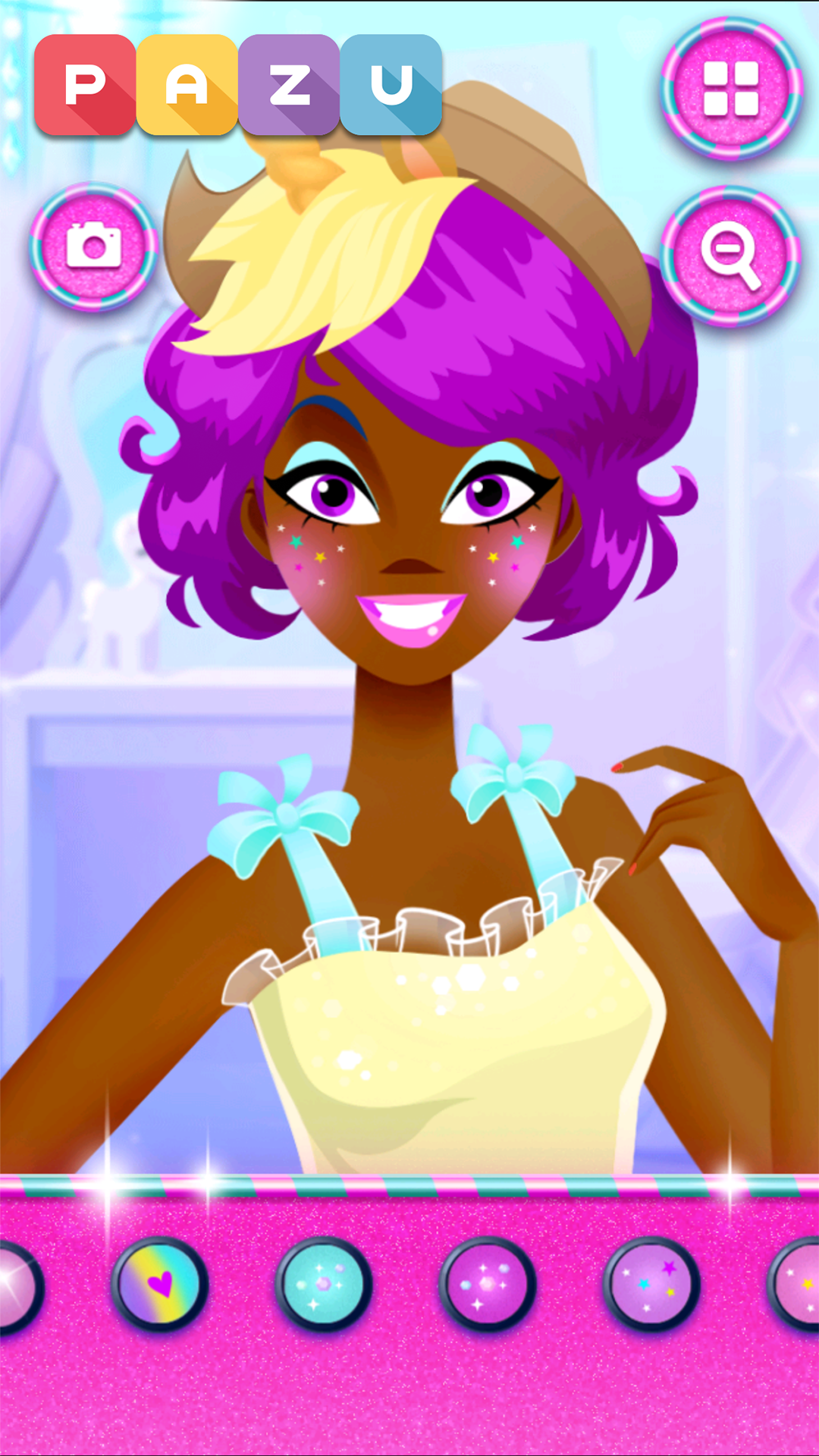 Makeup Girls Unicorn - Makeover Salon Game - App on Amazon Appstore