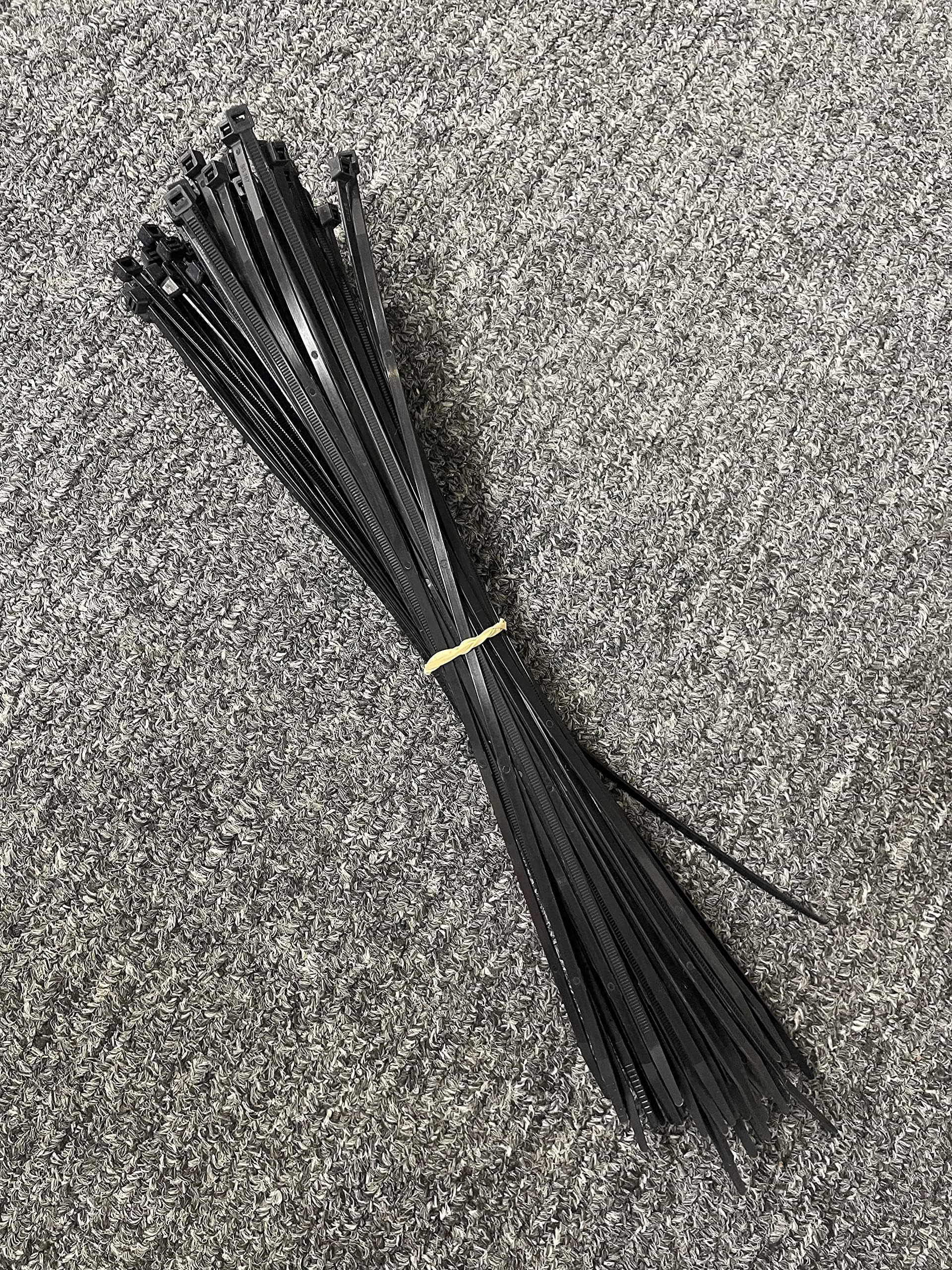 Amazon.com: GTSE 12 Inch Coloured Ties, 200 Pack, 50lb Strength, UV ...