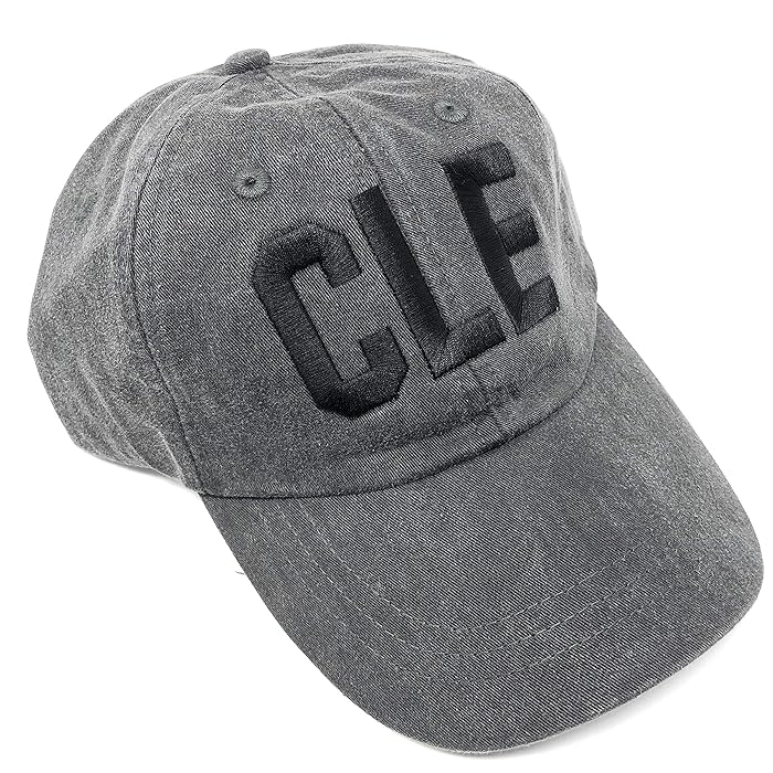 Buy Custom Embroidered CLE Cleveland Hopkins International Airport Code ...