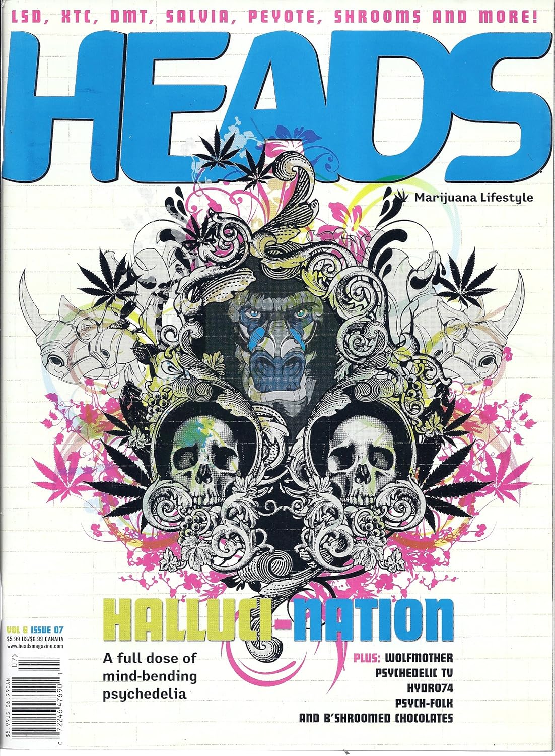 Heads Magazine (Volume 6 - Issue 7): Lee Roy Wilson: Amazon.com: Books