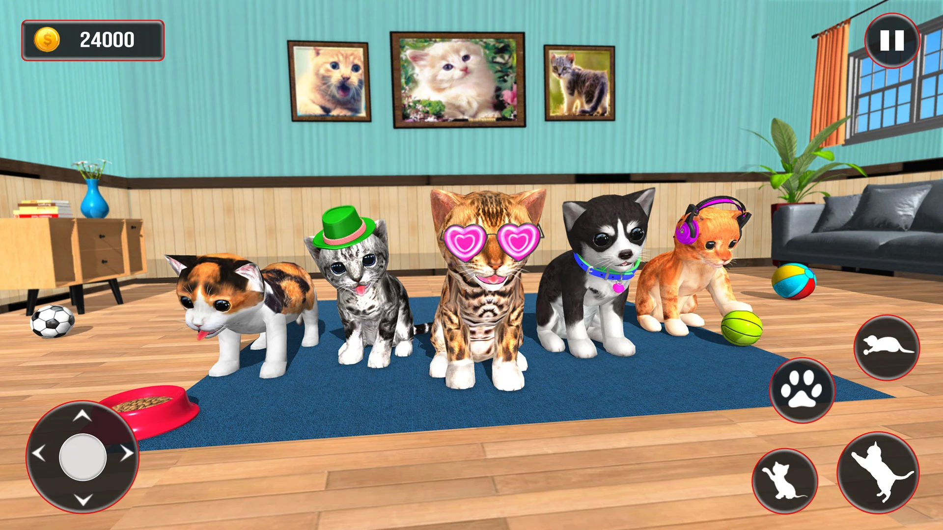 Pet Cat Simulator Cat Games 3D - App on Amazon Appstore