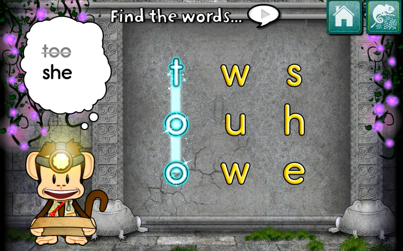 Monkey Word School Adventure - App on Amazon Appstore