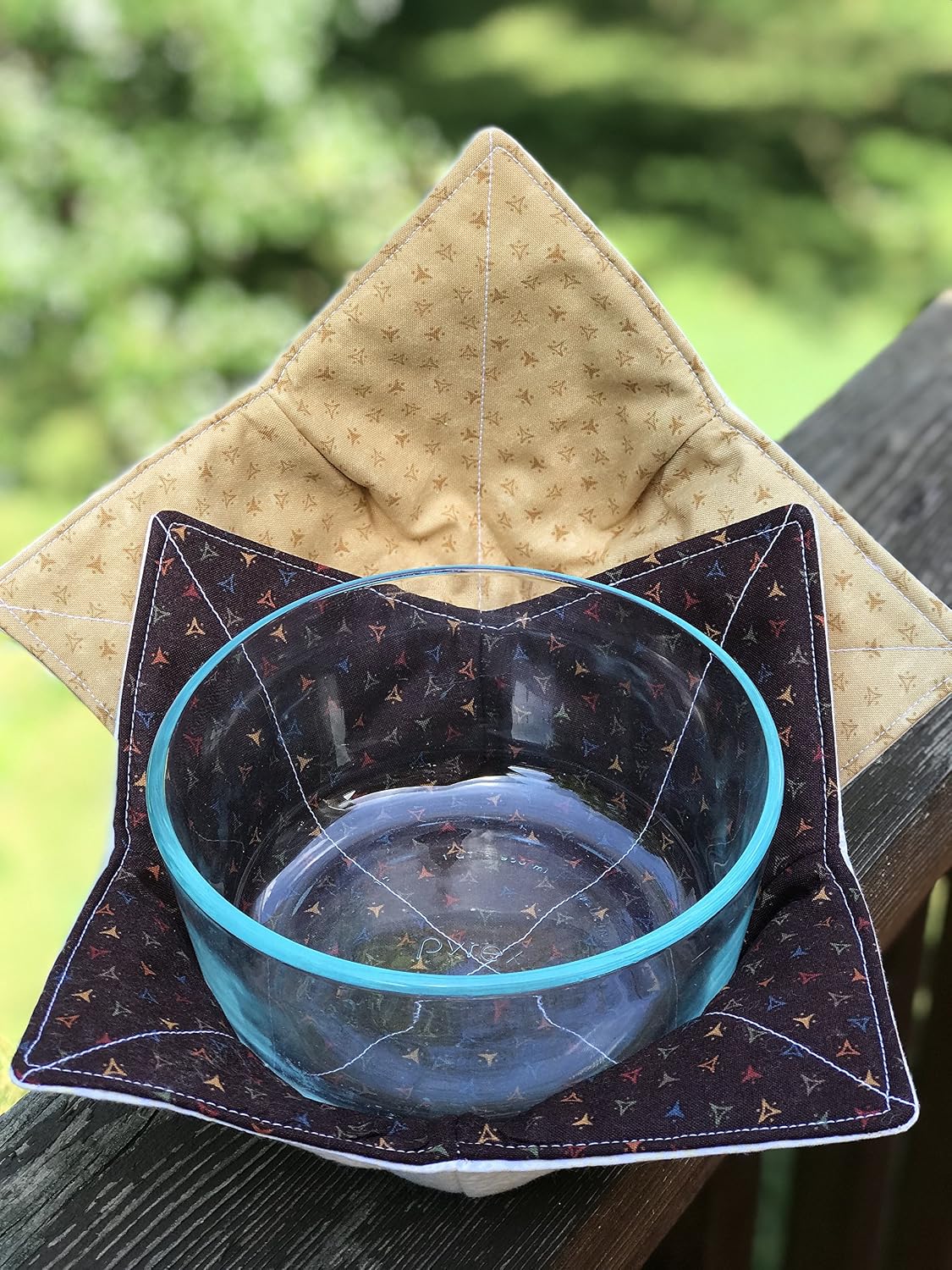 Amazon.com: Set of 2 - Microwave Bowl Cozy - Microwave Bowl Cozie ...