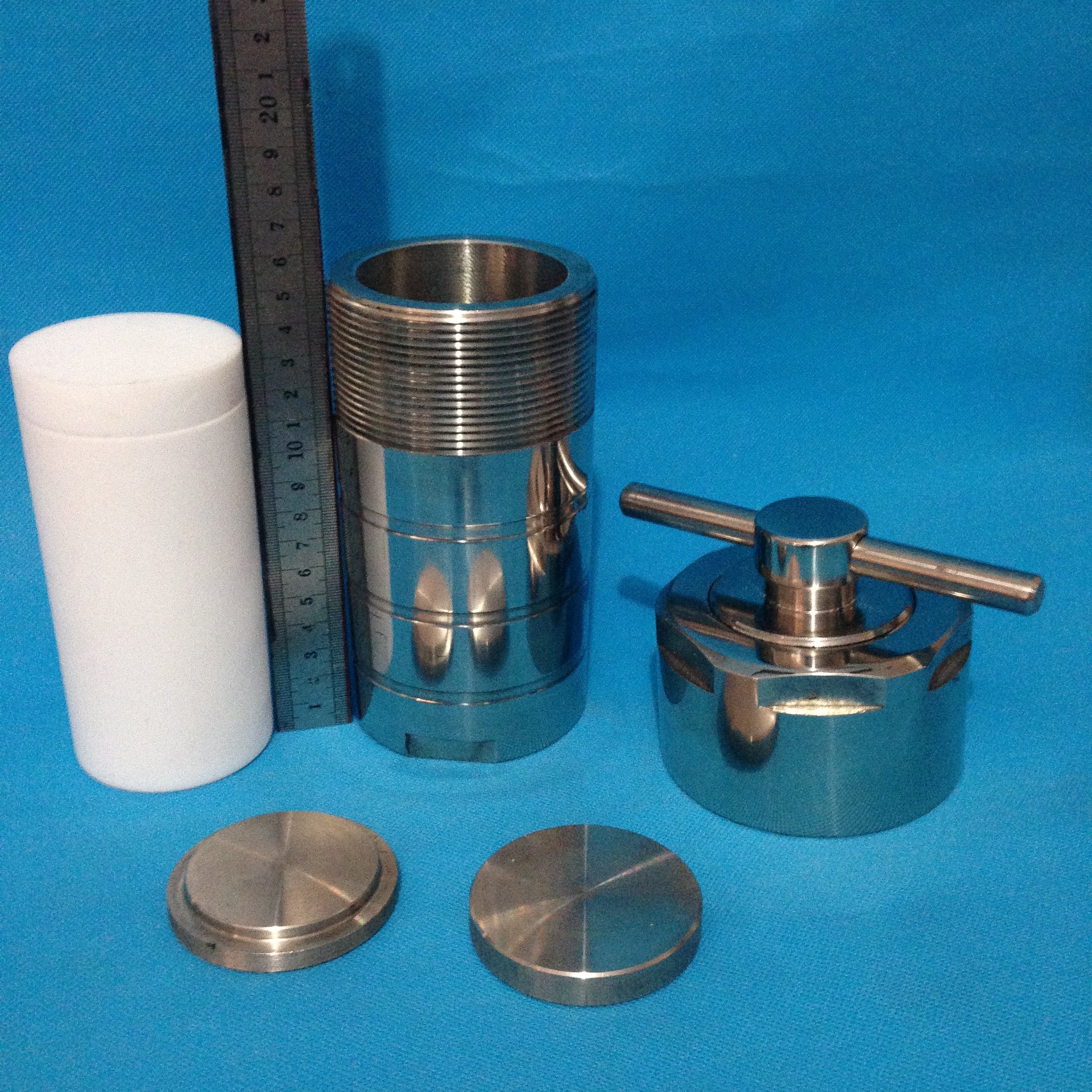 250ml Teflon Lined Hydrothermal Synthesis Autoclave Reactor Ptfe Lined ...