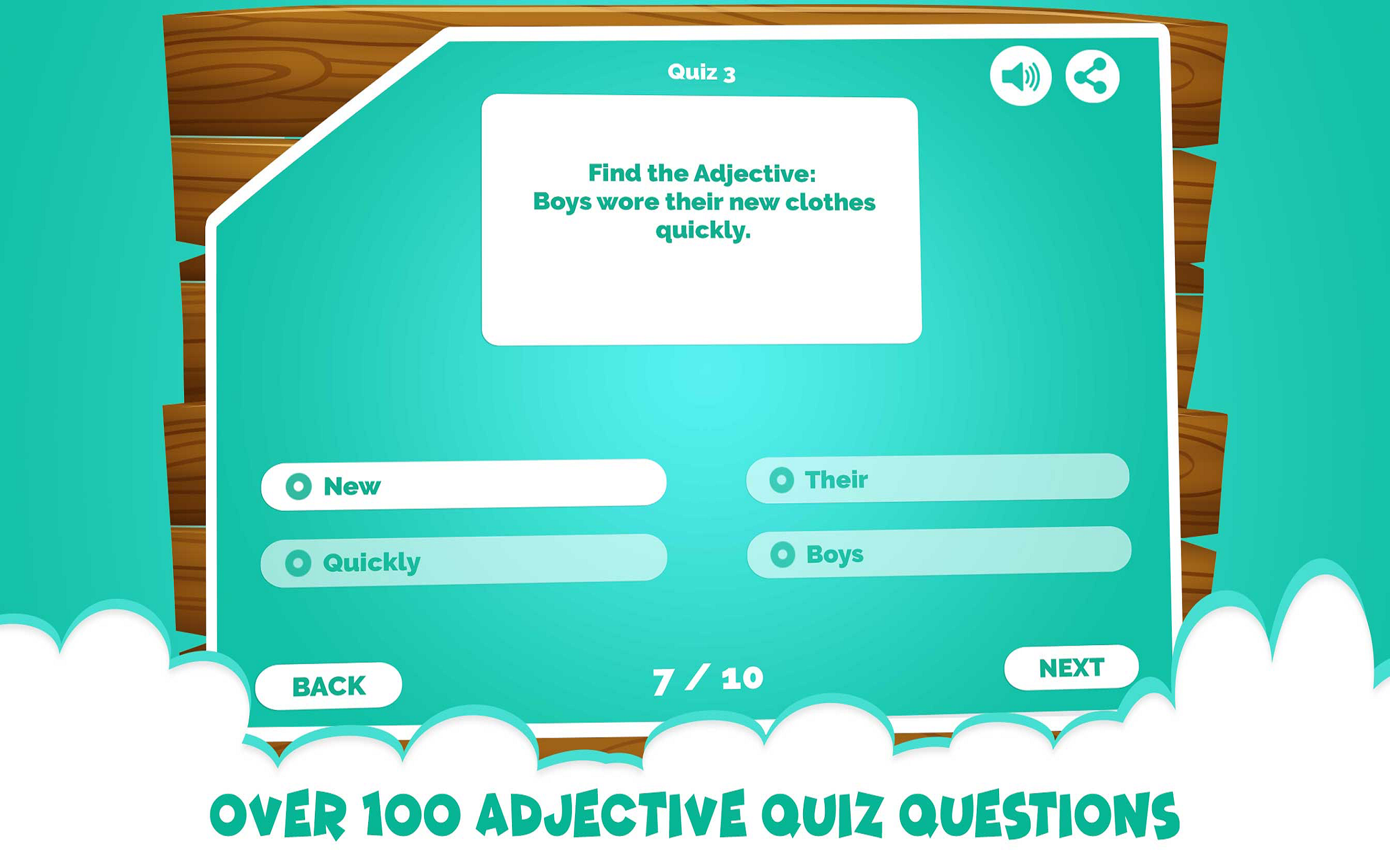 Learning Adjectives Quiz Games:Amazon.com:Appstore for Android