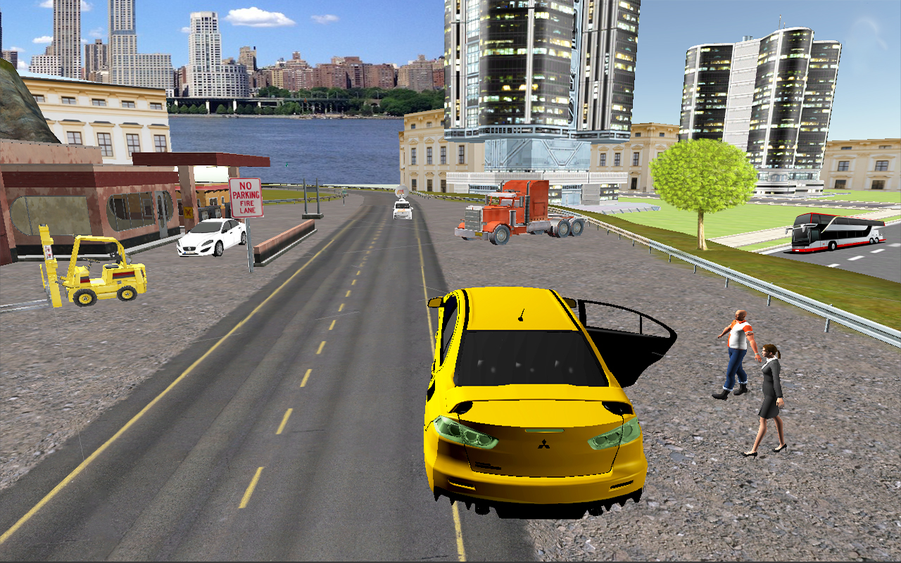 Taxi Drive Simulation - App on Amazon Appstore