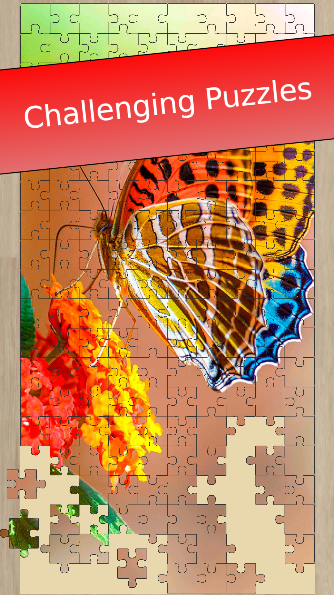Butterfly Jigsaw Puzzles FREE - App on Amazon Appstore