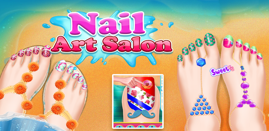 Toe Nail Makeover for Girls-Nail Art Salon:Amazon.com:Appstore for Android