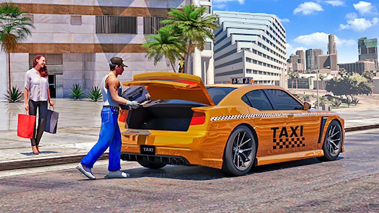 Taxi Simulator Games: Car Game - App on Amazon Appstore