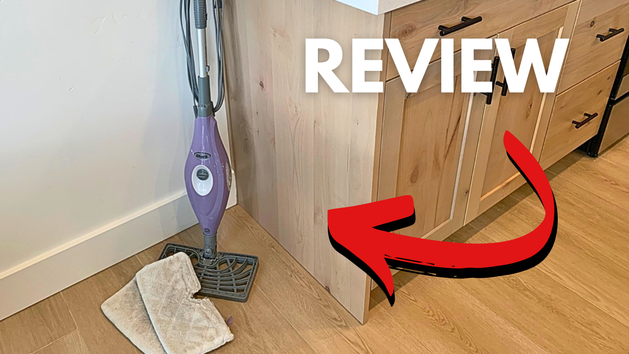 Watch REVIEW& Shark S3501 Steam Pocket Mop on Amazon Live