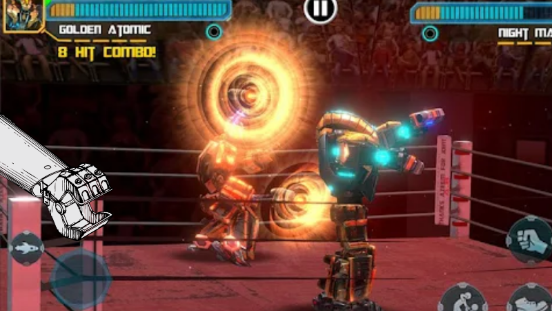 Robot Ring Fight Wrestling - App on Amazon Appstore