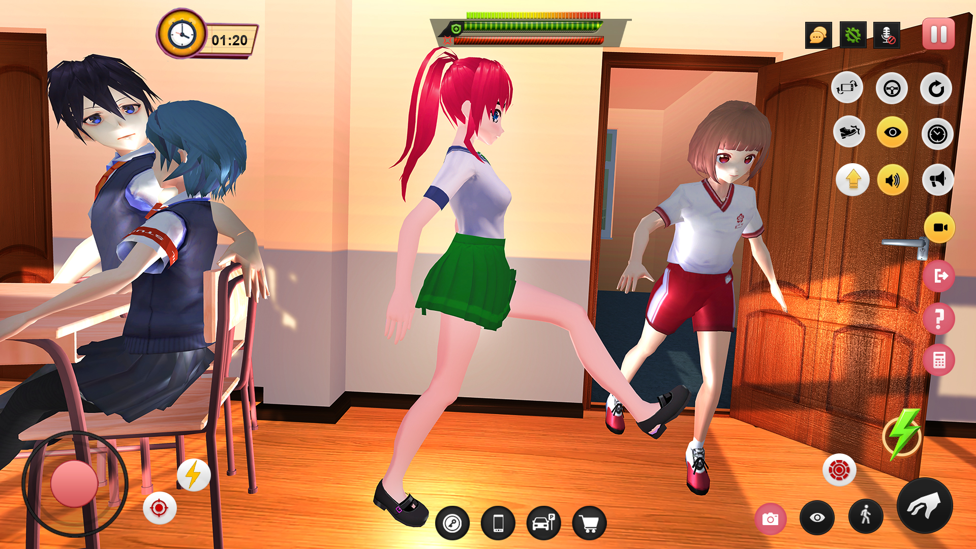 Anime High School Story- Anime Fighting & Love Games - App on Amazon ...