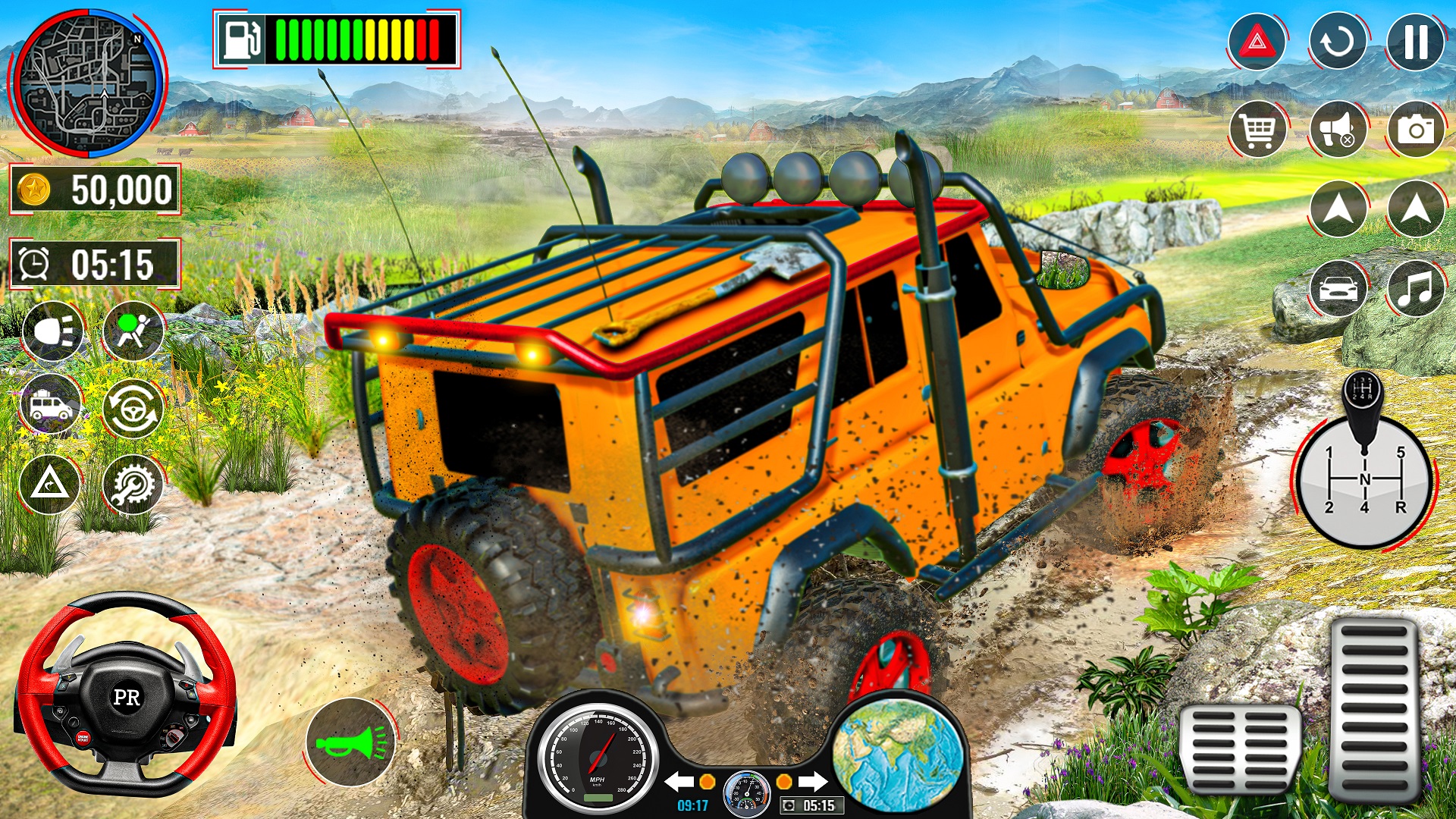 Offroad SUV Jeep Driving Games - App on Amazon Appstore