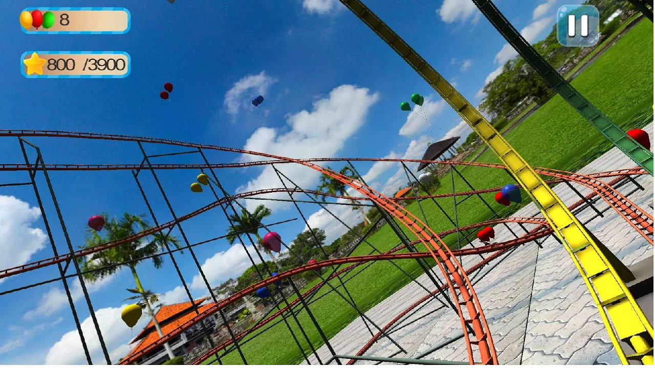 VR Roller Coaster Balloon Blast - App on Amazon Appstore