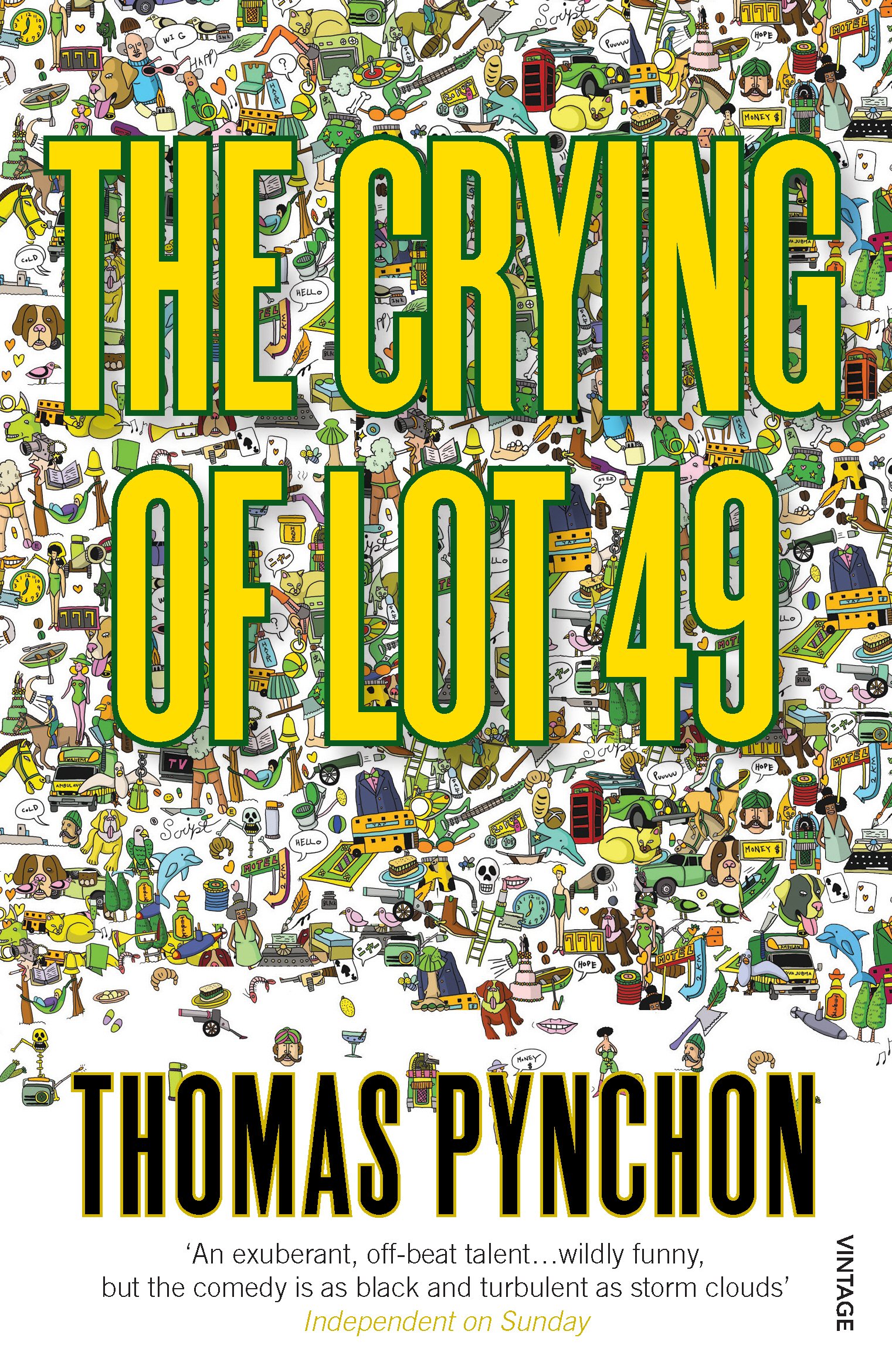 The Crying of Lot 49: Thomas Pynchon: Amazon.co.uk: Pynchon, Thomas ...