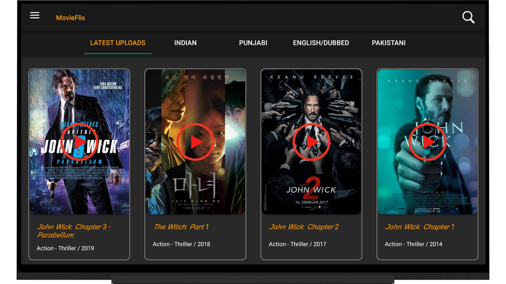 MovieFlix - HD Movies & Series - App on Amazon Appstore