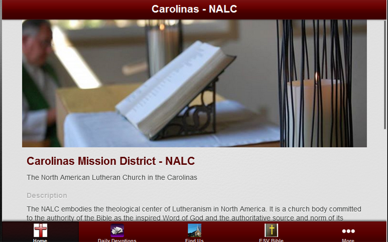 Carolinas - NALC - App on Amazon Appstore